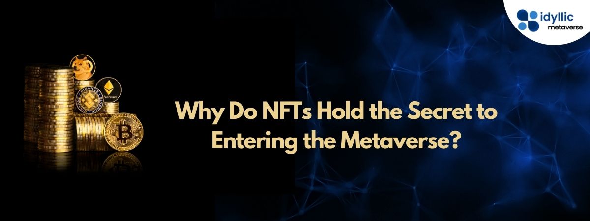 The Metaverse And NFT Connection Between Them The Metaverse And NFT Connection Between Them